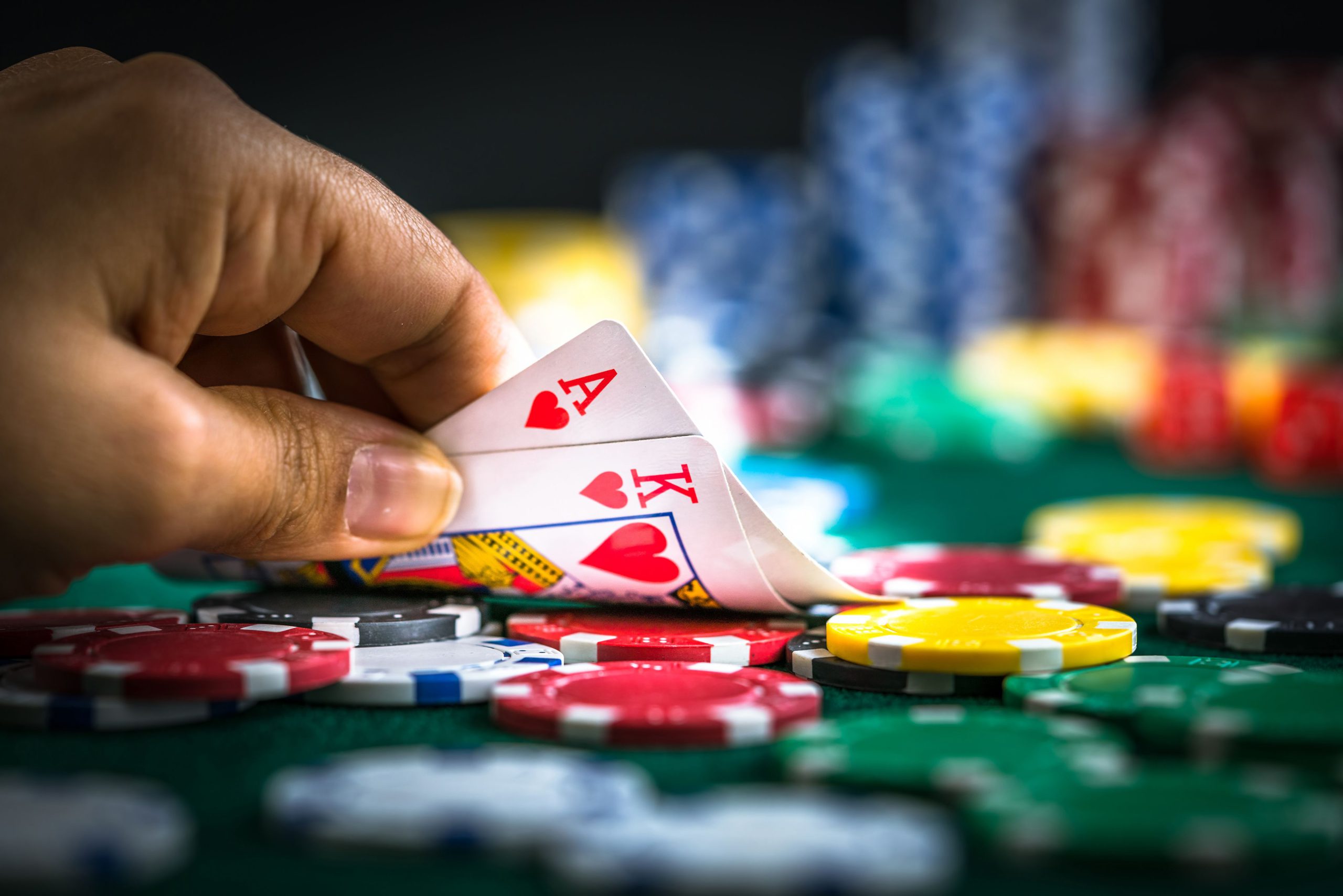 Blackjack, Roulette, Craps, Pai Gow, and Texas Hold Em