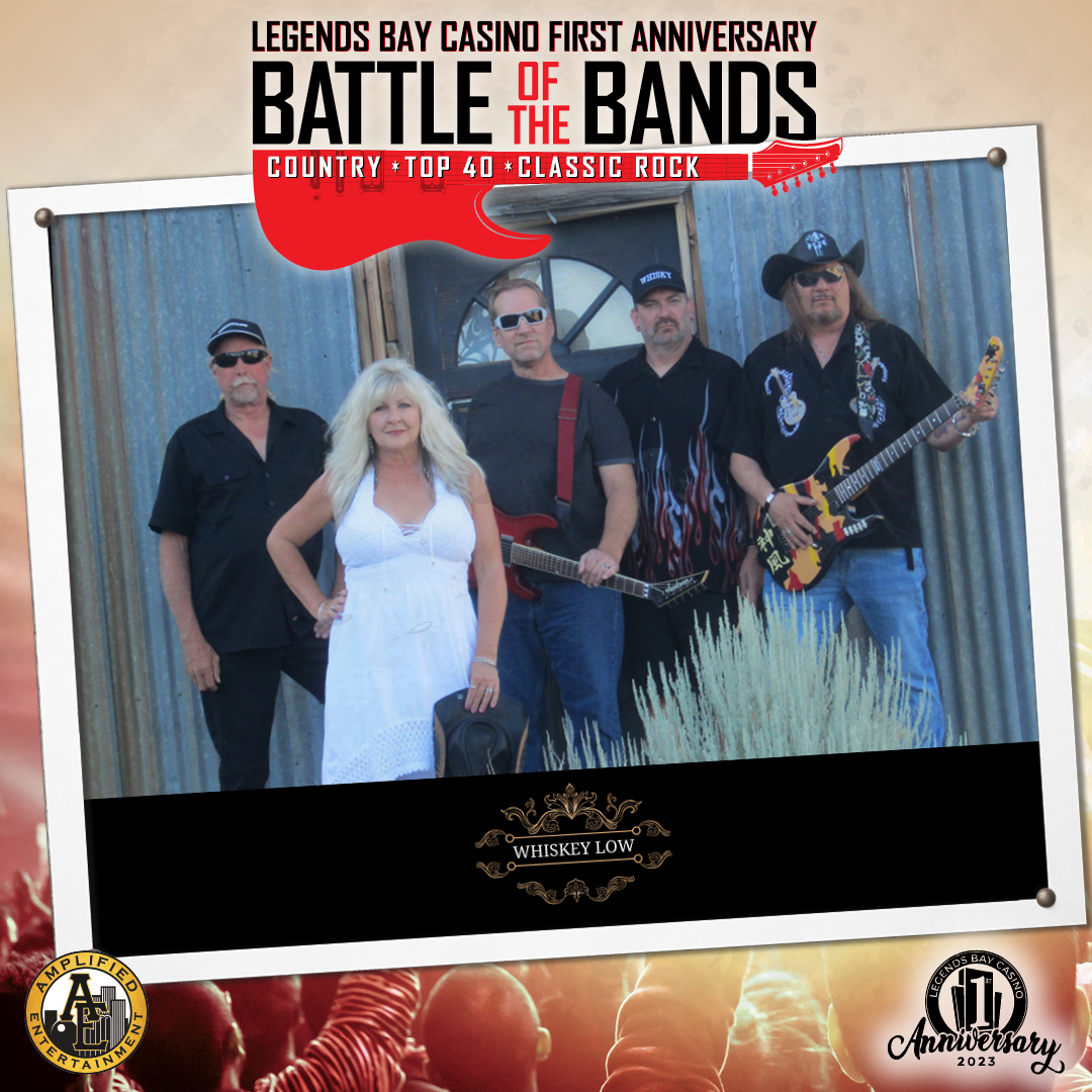 Battle of the Bands - Legends Bay Casino