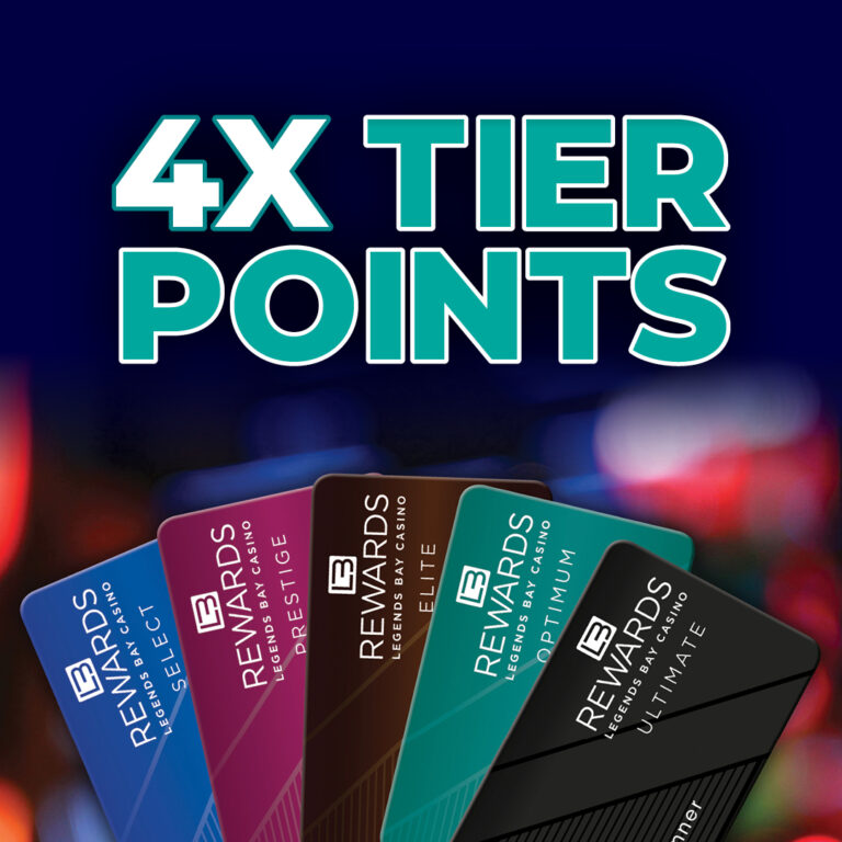 Legends Bay Casino | Slots | Table Games | Sportsbook