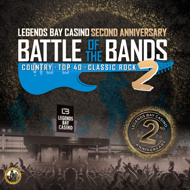 Legends Bay Casino | Slots | Table Games | Sportsbook